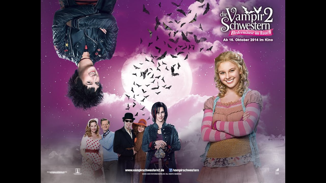 Las Hermanas Vampiro 2 - Freiheit zu leben - YouTube