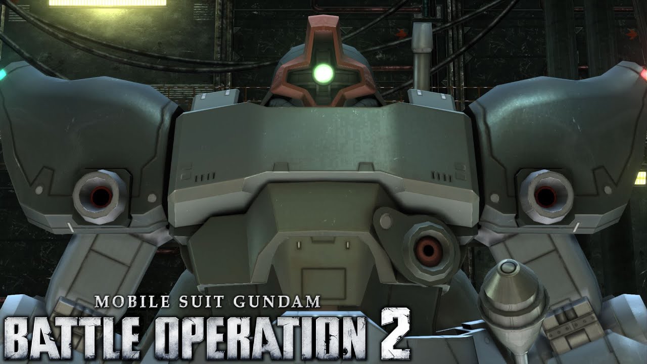 Mobile Suit Gundam Battle Operation 2 - Rick Dom II (LV1) ALL MOVES ...
