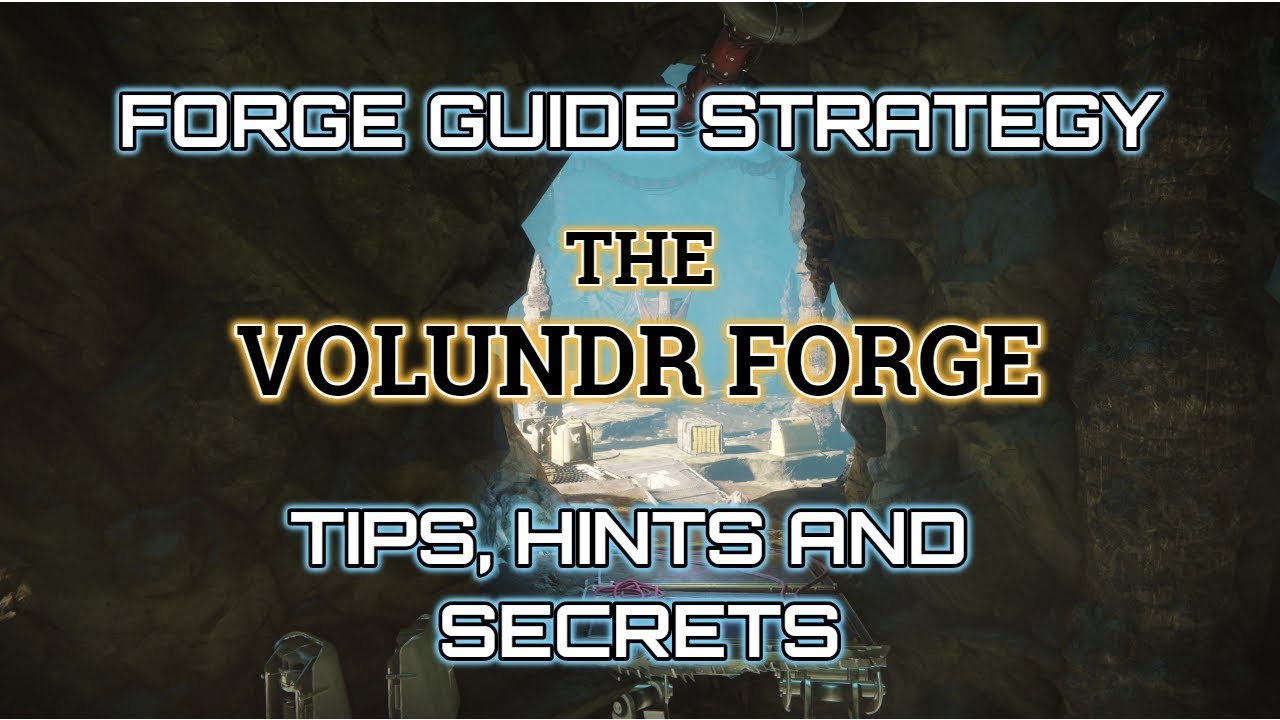 Destiny 2: The Black Armoury - How To Beat The Volundr Forge - YouTube