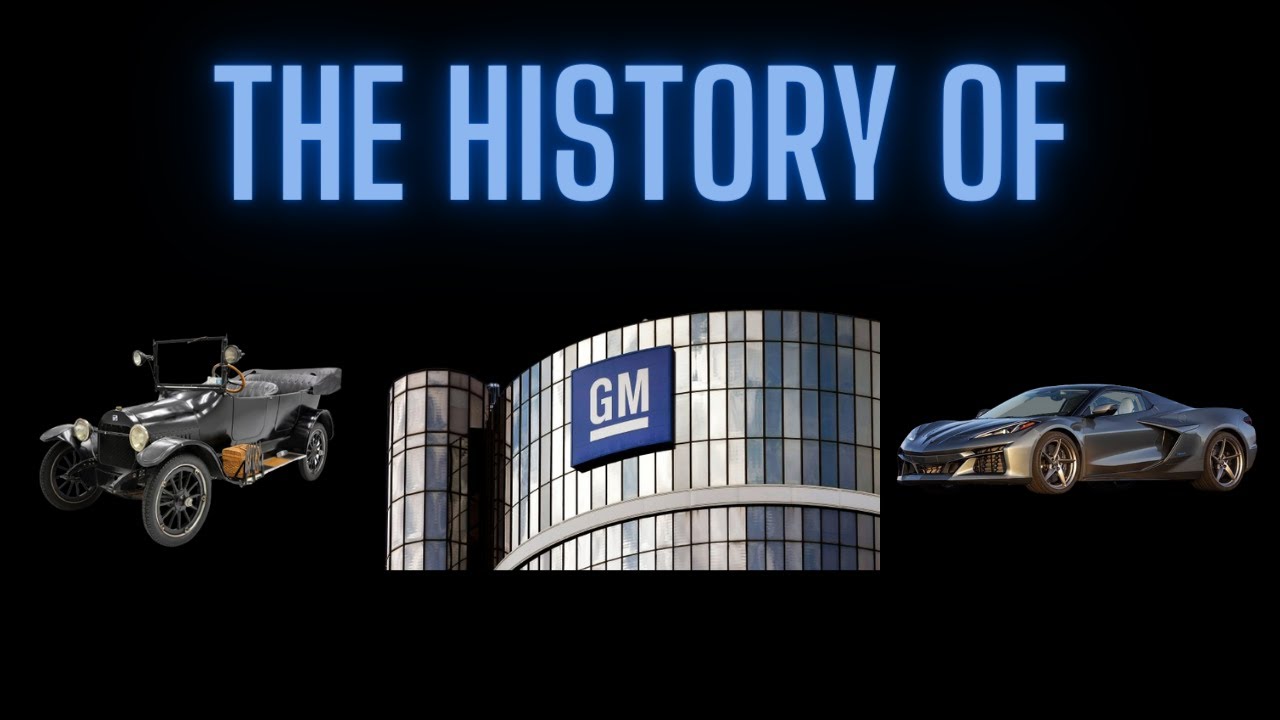 The History of General Motors - YouTube