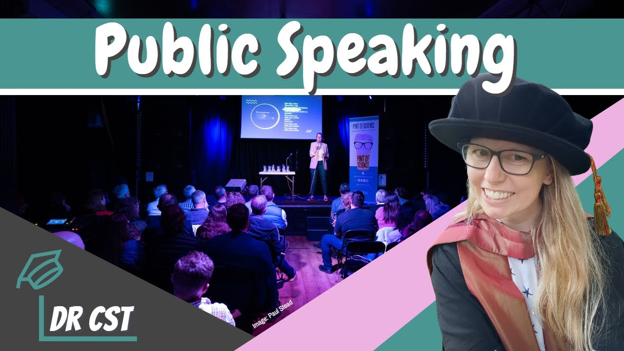 UNIVERSITY PUBLIC SPEAKING | Sharing academic research with the public ...