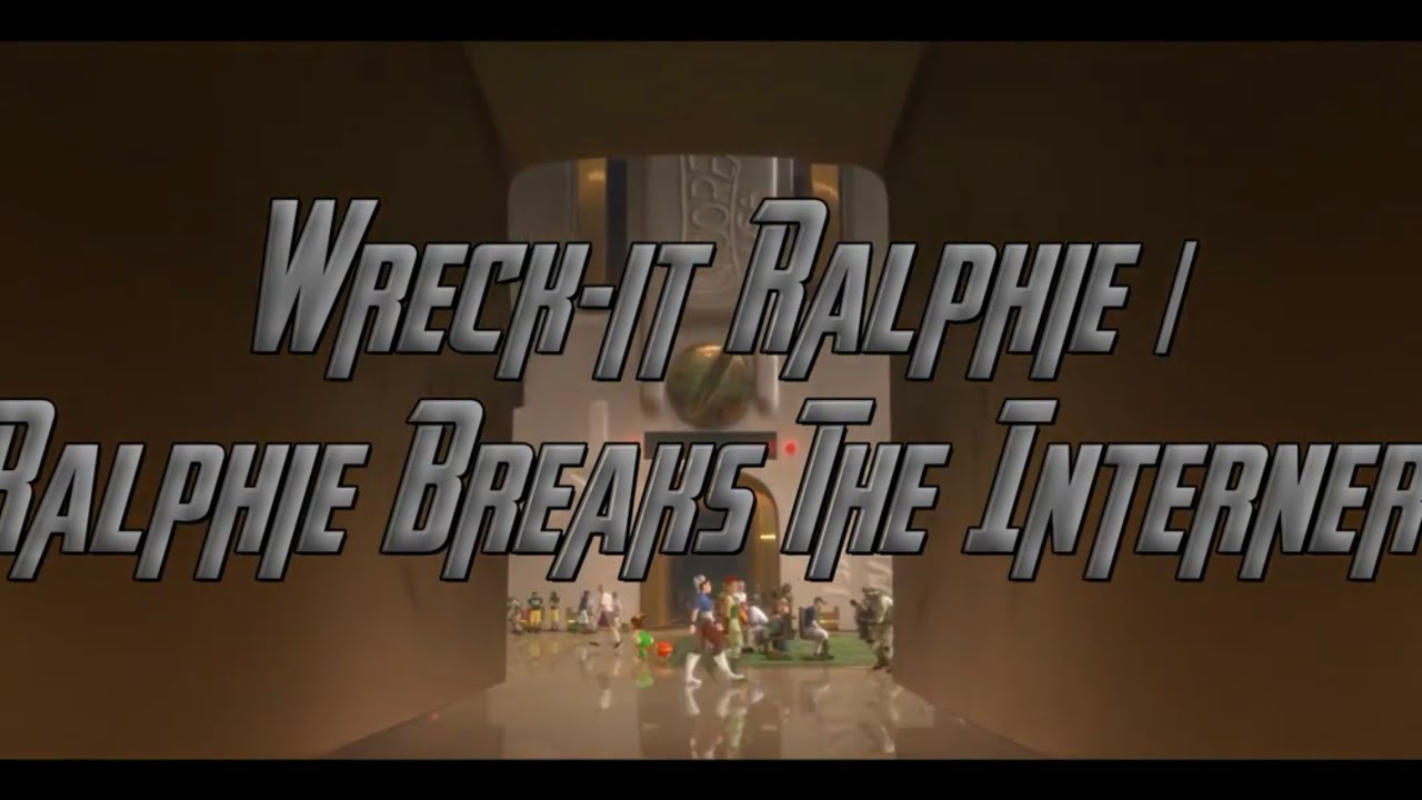 "Wreck-It Ralphie" / "Ralphie Breaks The Internet" Cast Video - YouTube