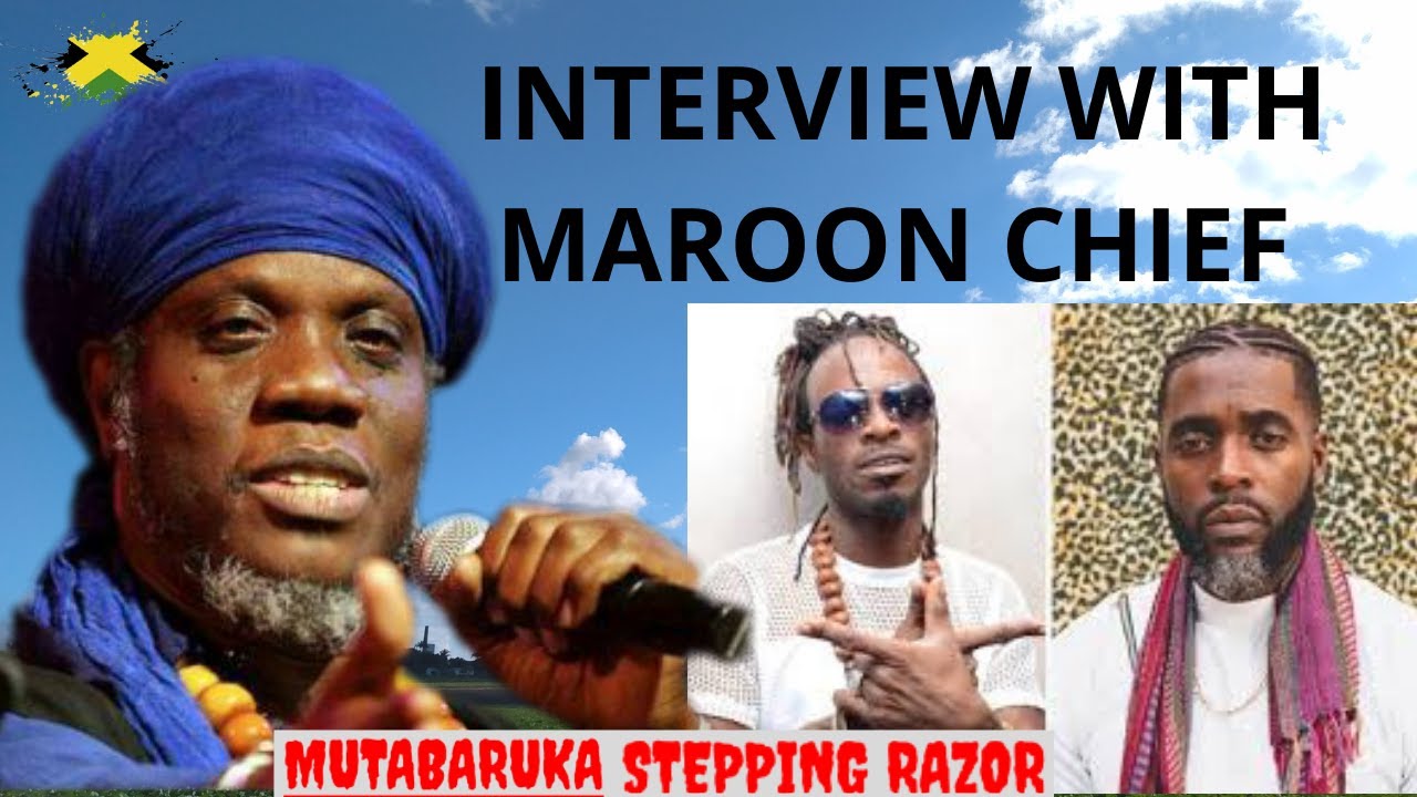 Mutabaruka Interview With Young New Maroon Chief In Jamaica ...