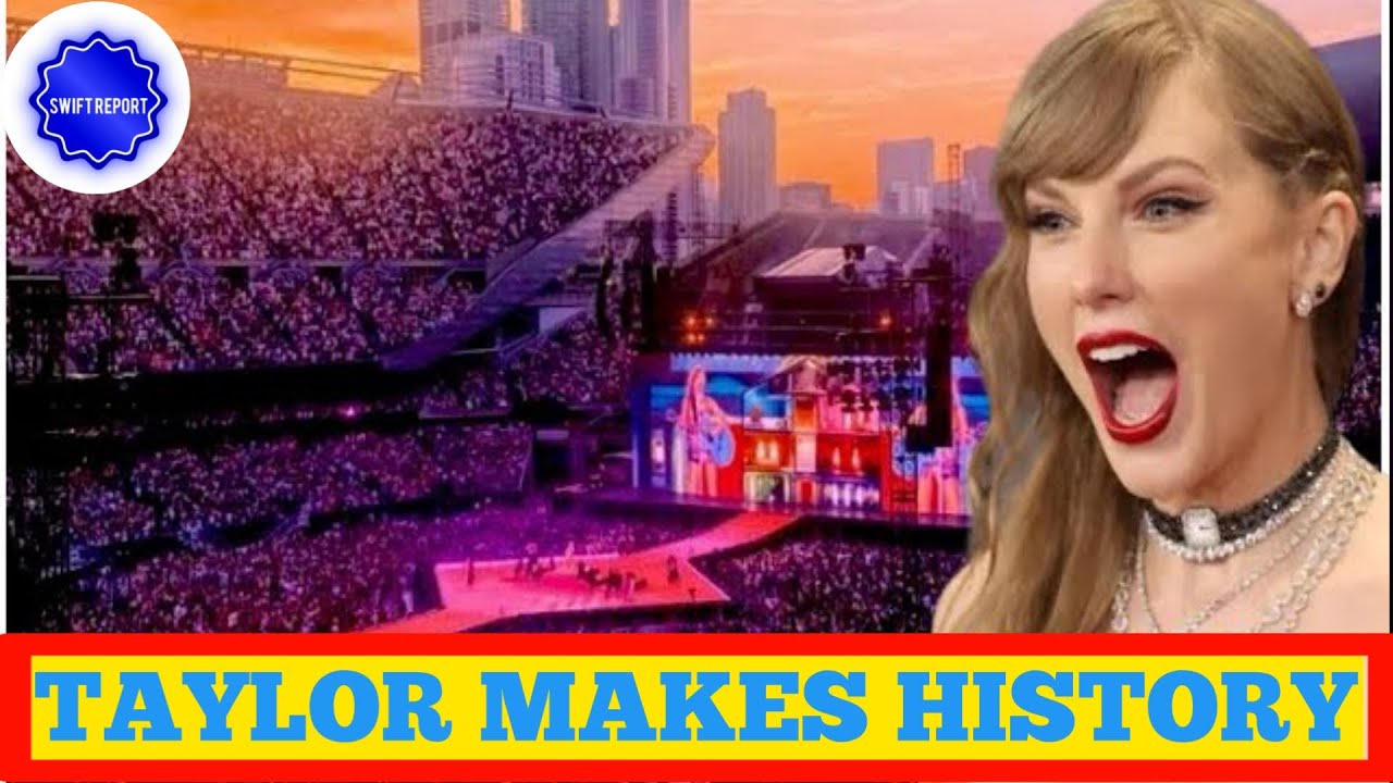 OMG!! Taylor Shatters Records With Her Album Reached No.1 on Billboards ...