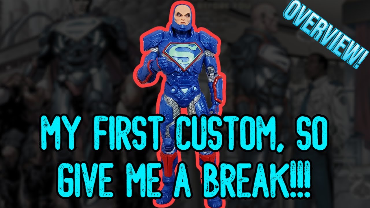Custom Lex Luthor Power Suit DC Multiverse | Overview | MandoAllDay ...