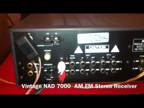 ** SOLD ** Vintage NAS 7000 AM FM Stereo Receiver - eBay Auction ...