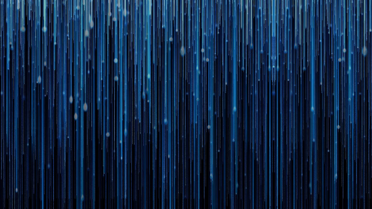 Falling Blue Particles Loop Background| Free HD Stock Footage - YouTube