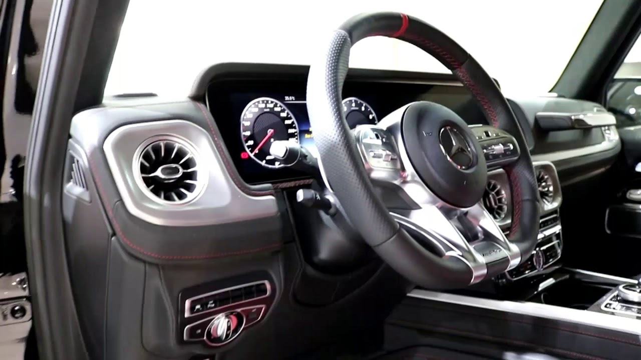 MERCEDES G63 1 Edition 2020 EXTERIOR & INTERIOR Detail - YouTube