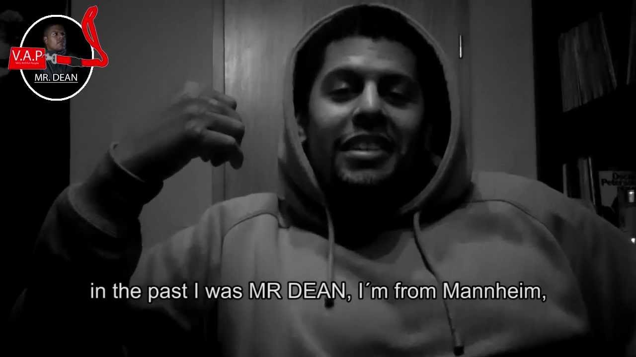 MR. DEAN /Jermaine Dean Interview 01 (GERMAN/ENGLISH) V.A.P. - YouTube