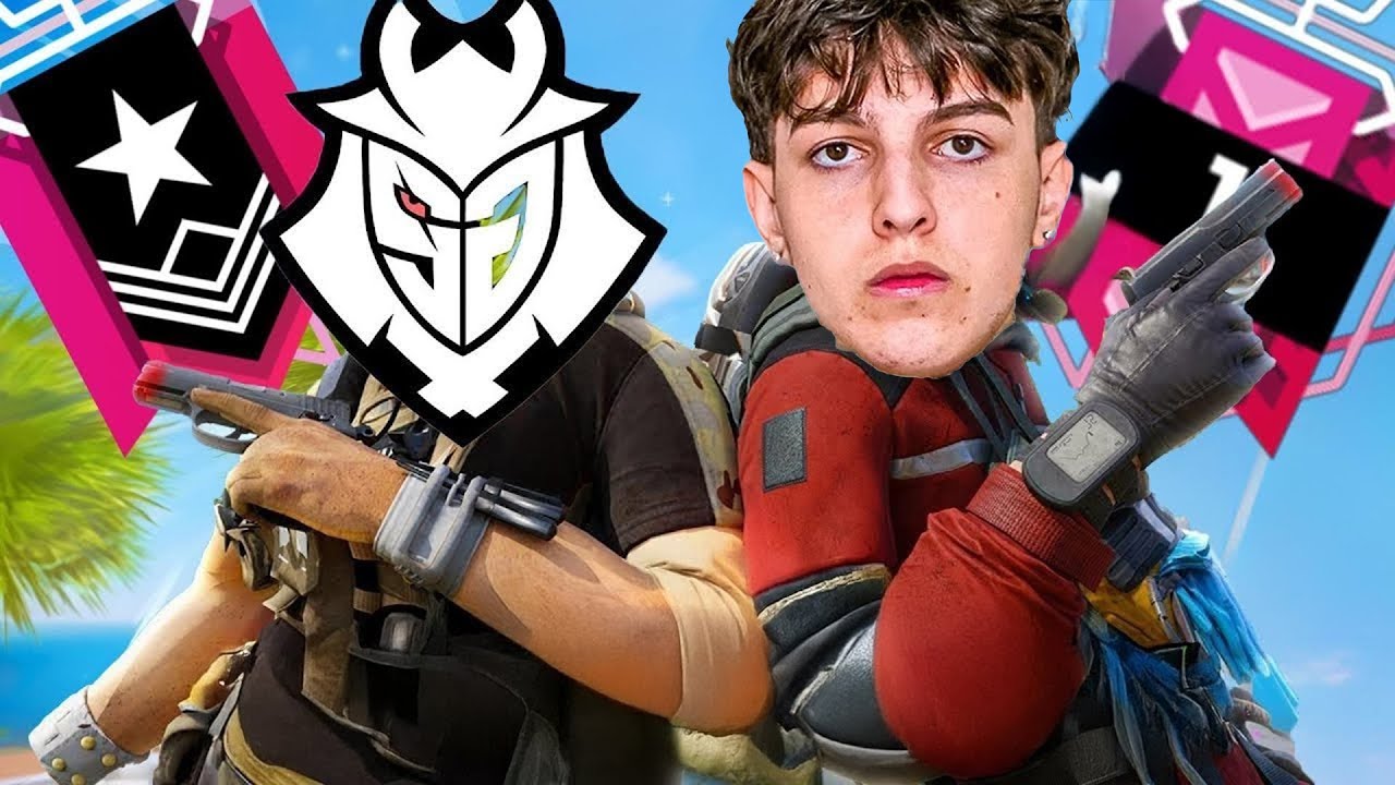 Stompn & G2 Face the Hardest Challenge in Champion Ranked (Rainbow Six ...