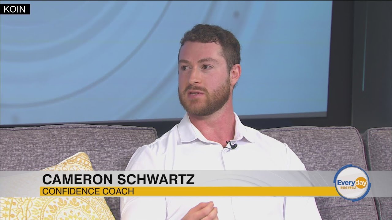 The confidence coach Cameron Schwartz gives tips on the dating world ...