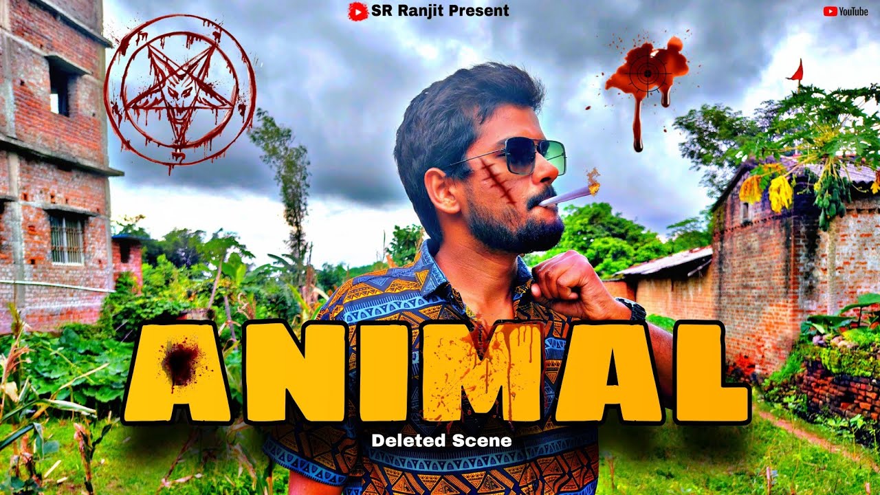 Animal Deleted Scene | Animal Movie | Comedy | SR Ranjit #animalmovie # ...