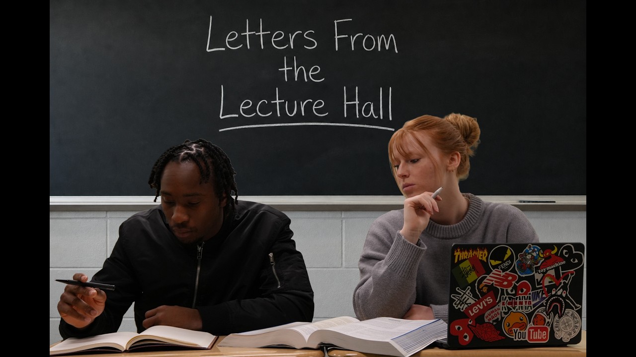 Letters From The Lecture Hall Trailer - YouTube