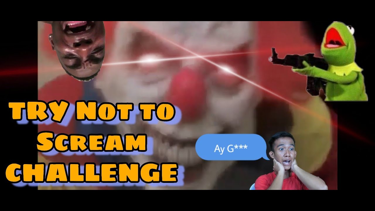 Try Not To Scream Challenge | Vlog# 8 - YouTube