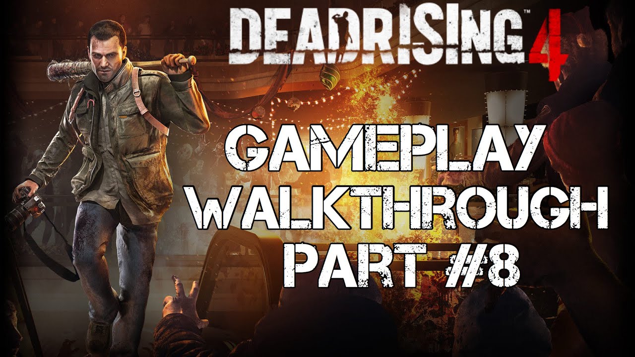 Dead Rising 4 Gameplay Walkthrough Part #8- CALDER - YouTube