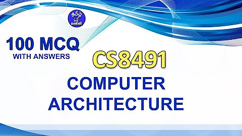 COMPUTER ARCHITECTURE - YouTube