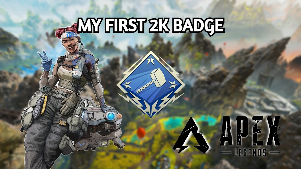 MY FIRST 2K BADGE W/LIFELINE (DUB) - YouTube