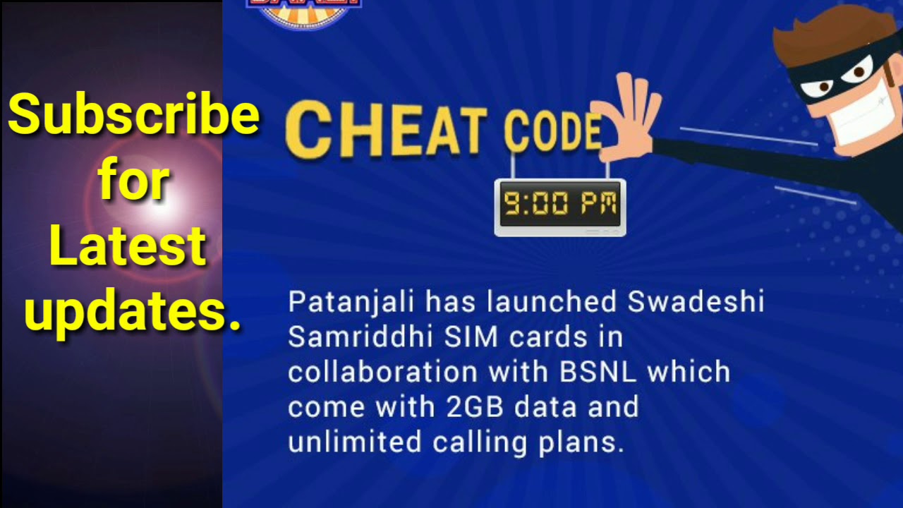 Social media CHEAT CODE for today 9pm 13 June || brain baazi cheatcode 9 pm tonight 13 june ...