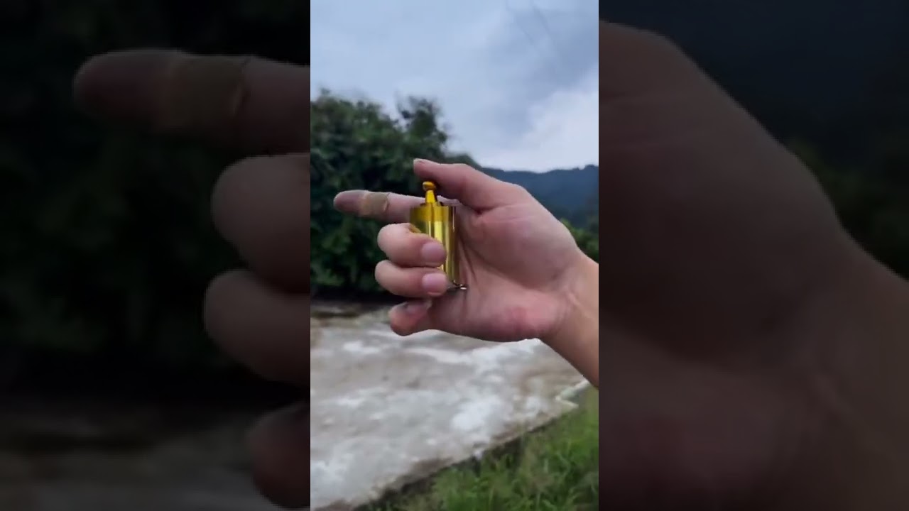 Small Stick for Self-Defense - YouTube