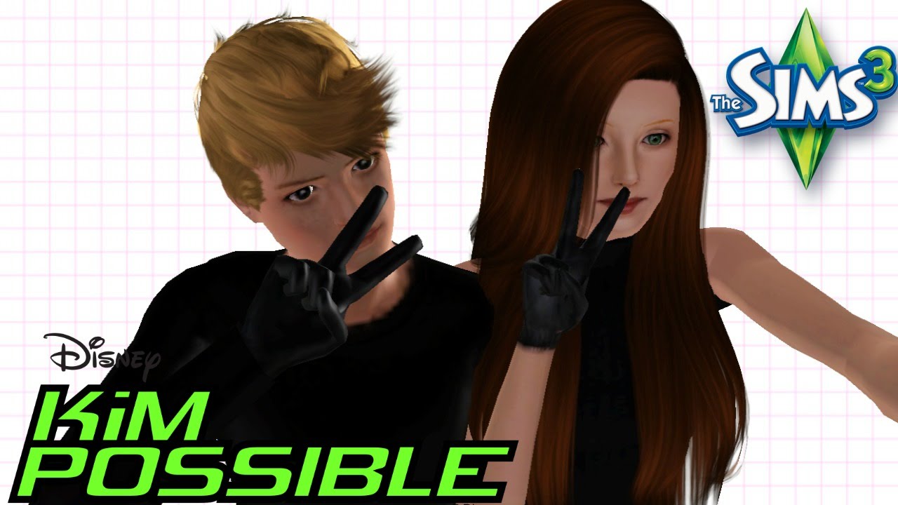 The Sims 3: Create A Sim | Disney Duo | Kim Possible & Ron Stoppable ...