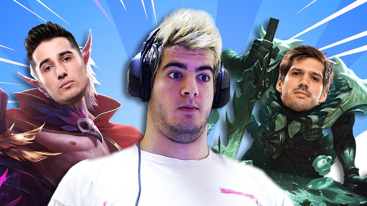 JUGANDO CON LOS 2 MEJORES SUPPORTS DE ESPAÑA!!! - ElmiilloR - YouTube