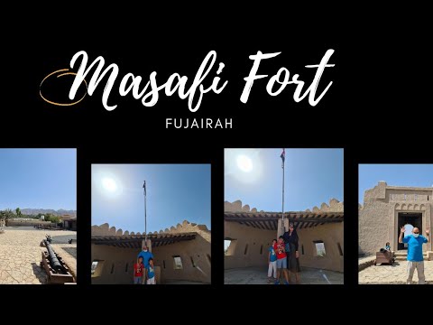 A Quick Visit at Masafi Fort | On The Way to Abu Dhabi from Fujairah ...