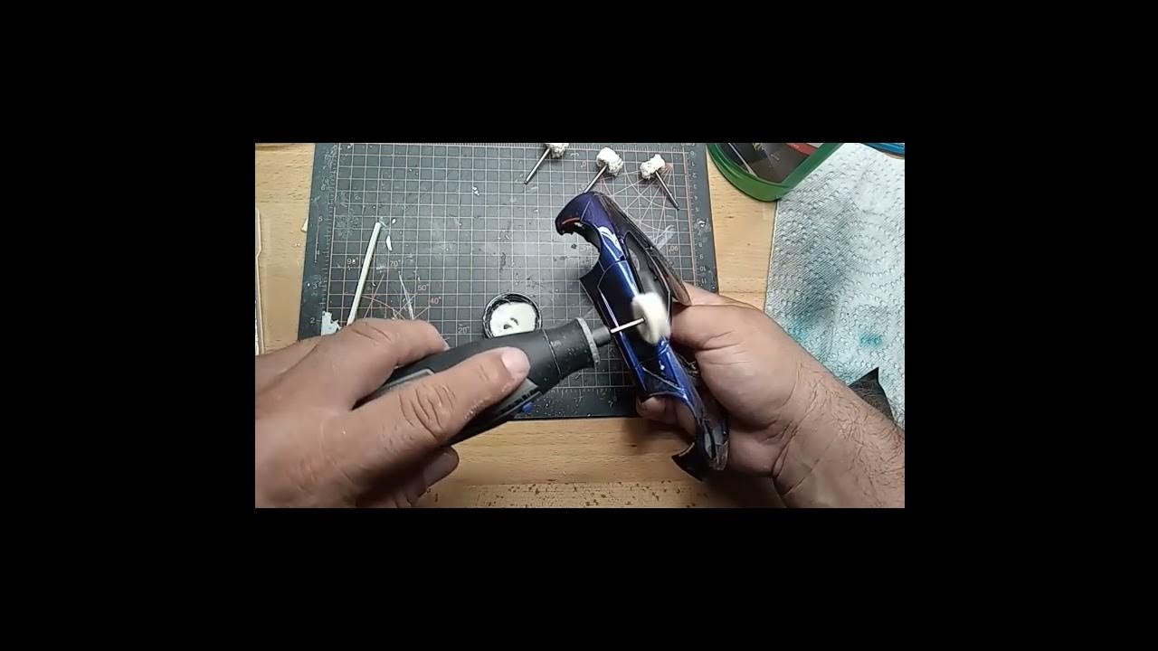 Revell 2016 Stingray Part 2 - YouTube