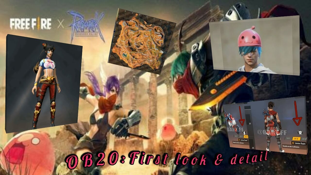 A huge update upcoming OB20,first look,and Events leaks etc...#FREE ...
