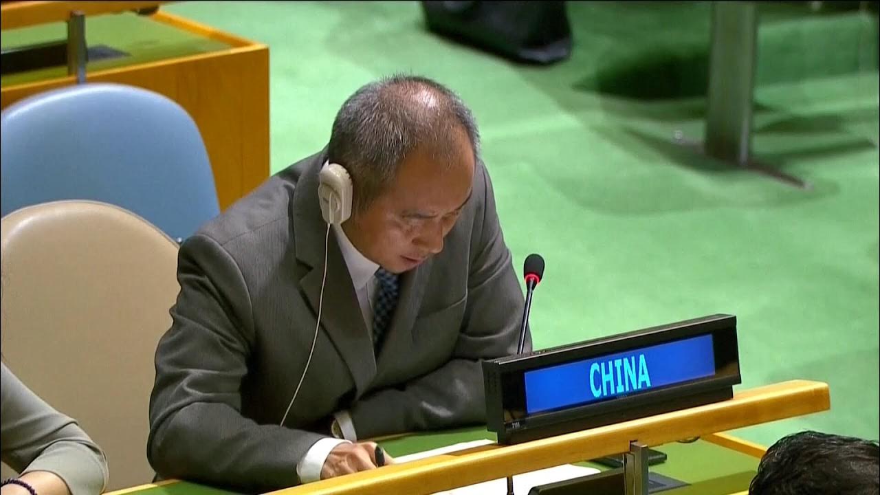 79th annual U.N. General Assembly high-level debate - YouTube