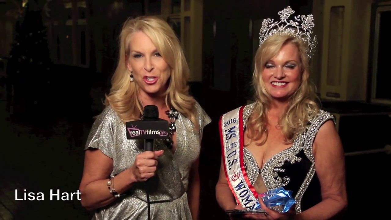 Susan Porter, Woman Of Achievement Pageant, The Queen Mary 2015 - YouTube