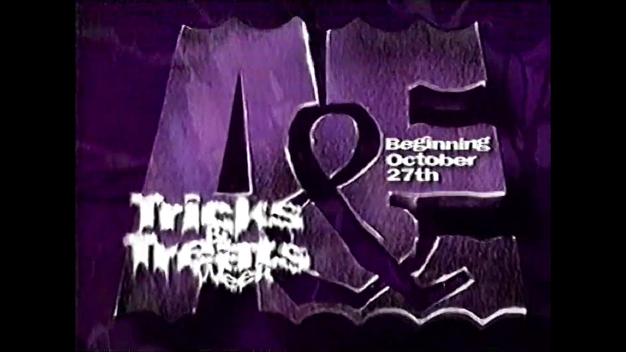 A&E commercials [October 17, 1996] - YouTube