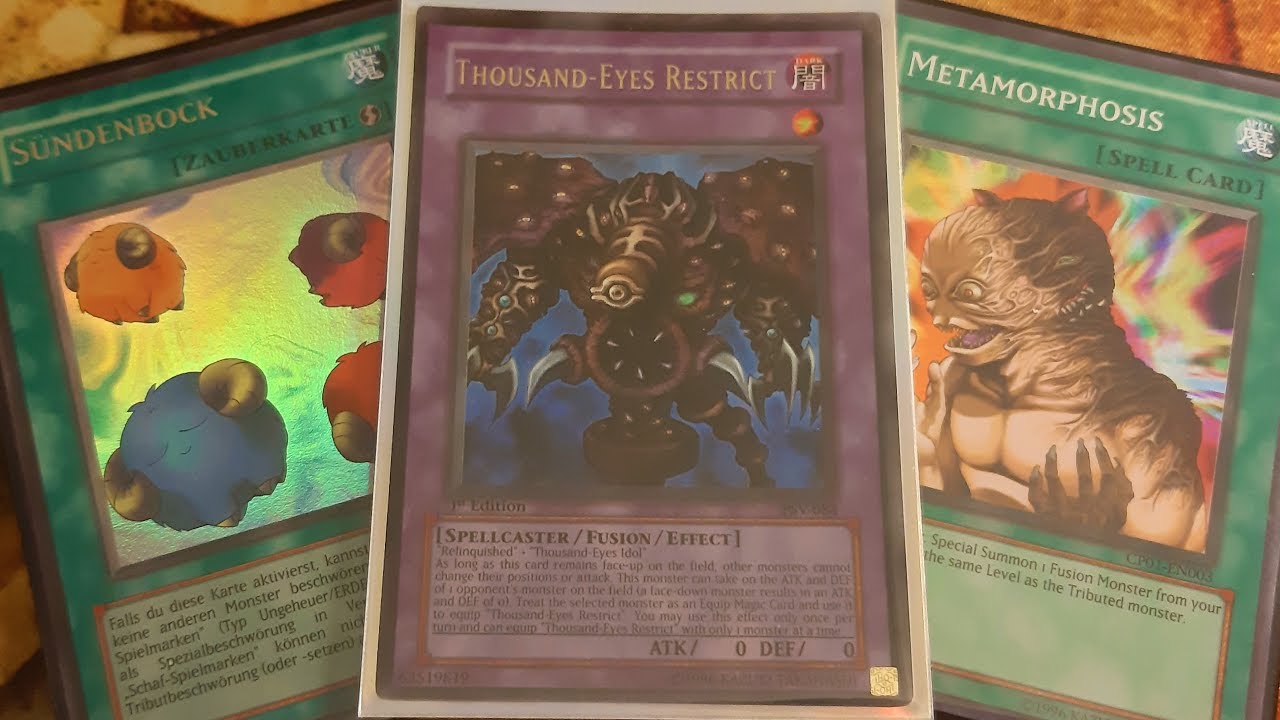 Goat Format Deck: Goat Control (Tribute Version) - YouTube