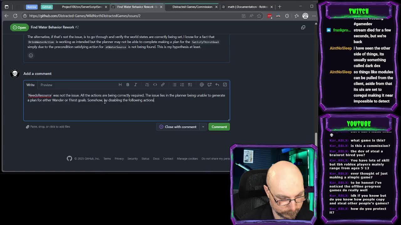 [Game Dev / Coding] Intelligent Animal AI #robloxscripting #coding #gamedev - YouTube