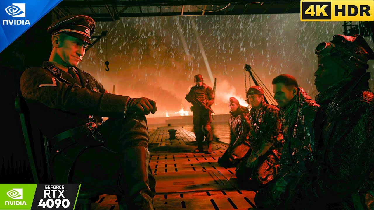 Hamburg 1945｜Task Force Vanguard｜Call of Duty Vanguard | [4K 60FPS HDR ...