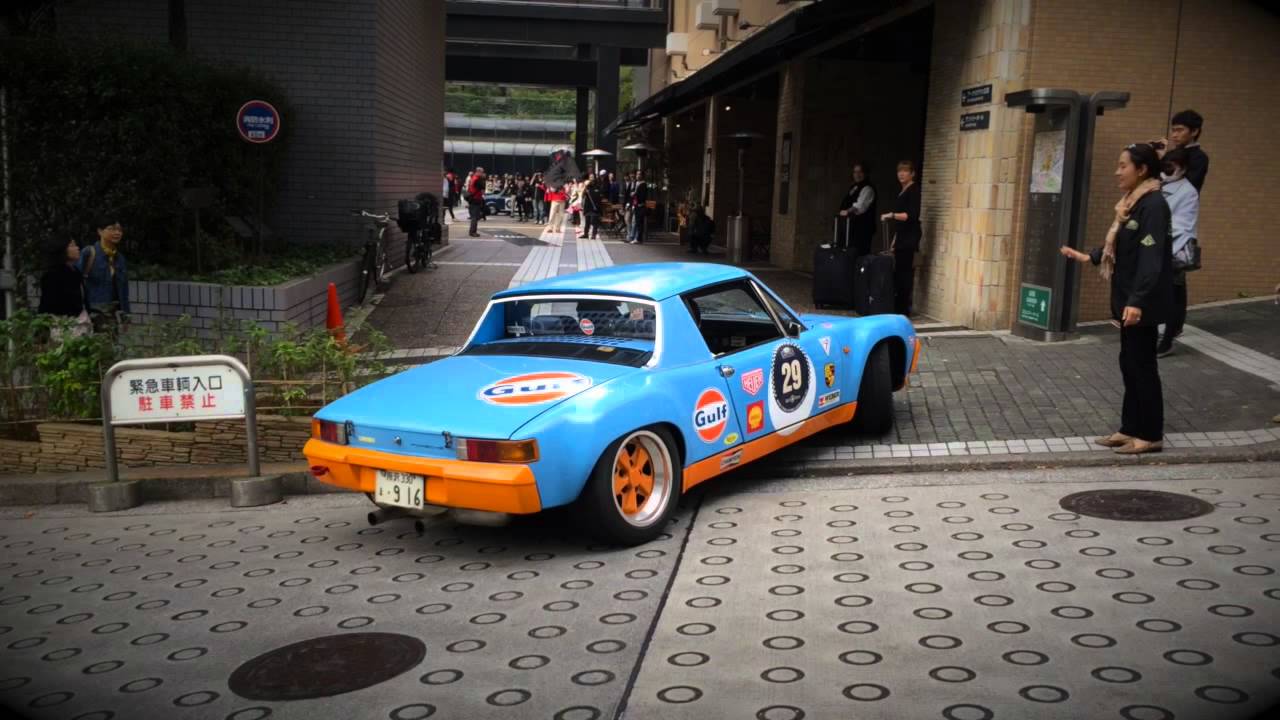 Historic Rally Car Pure Engine Sound in Alpine Classic Car Rally 2013 ...