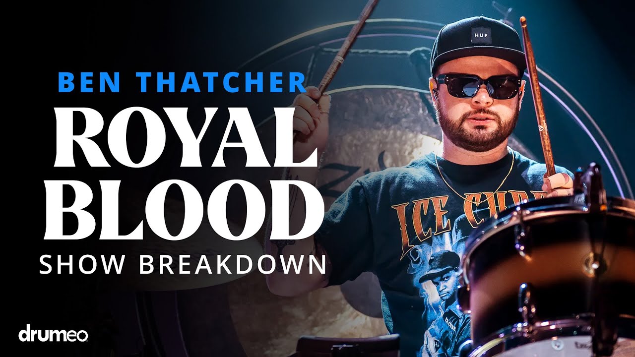 Ben Thatcher Breaks Down A Royal Blood Show - YouTube