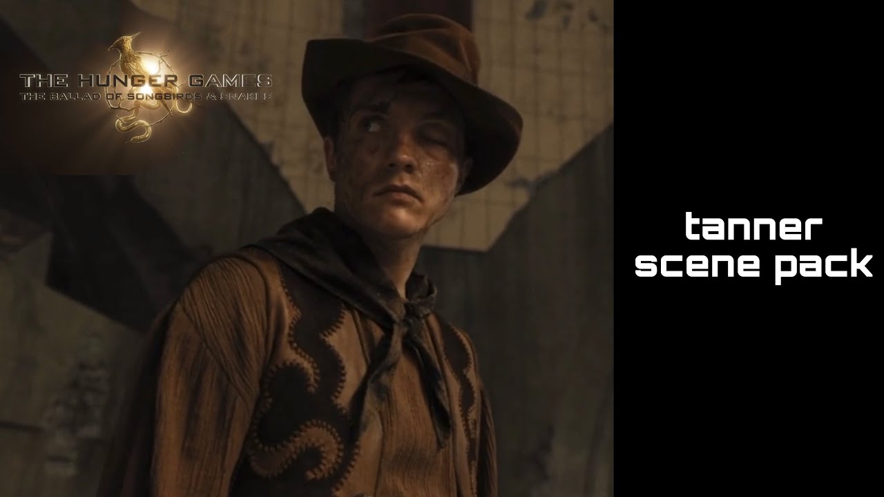 tanner scene pack - hunger games the ballad of songbirds and snakes ...