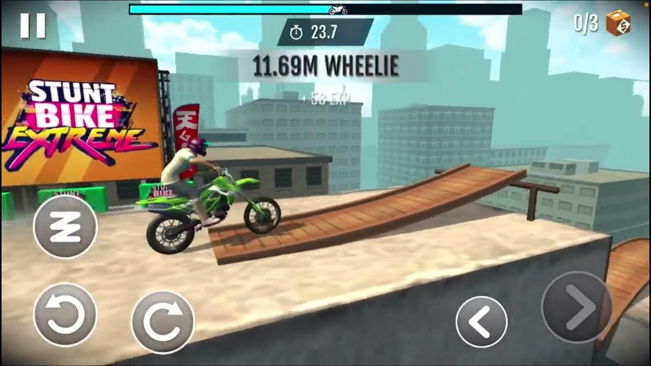 Bike Stunt Extreme Gameplay video - YouTube