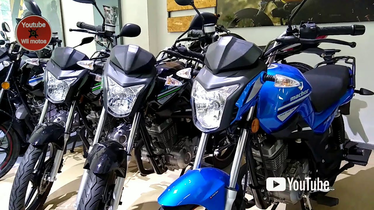 NUEVA MACBOR MASTER NS 125, MODELÓ 2020 ESPECIFICACIONES TÉCNICAS - YouTube