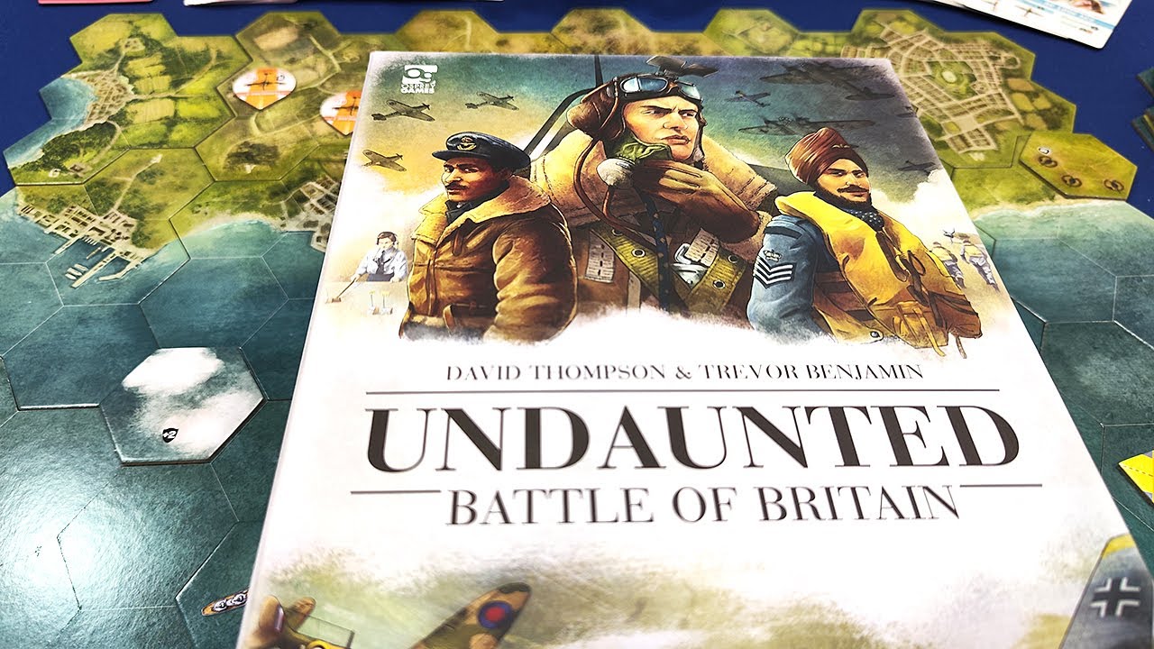 Undaunted Battle of Britain - UNBOXING - YouTube