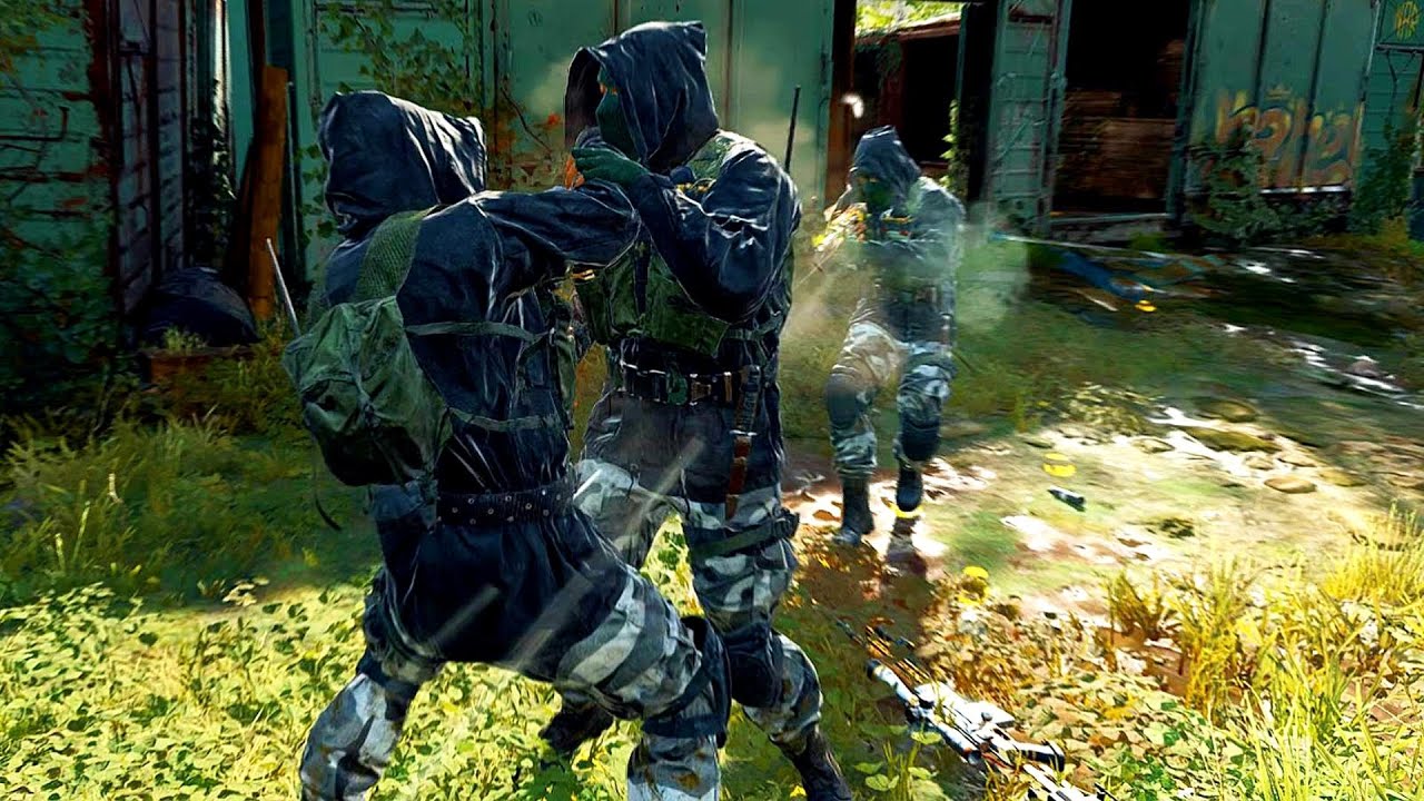 CoD: Black Ops 6 Beta Finishing Moves/Executions/Human Shielding - YouTube