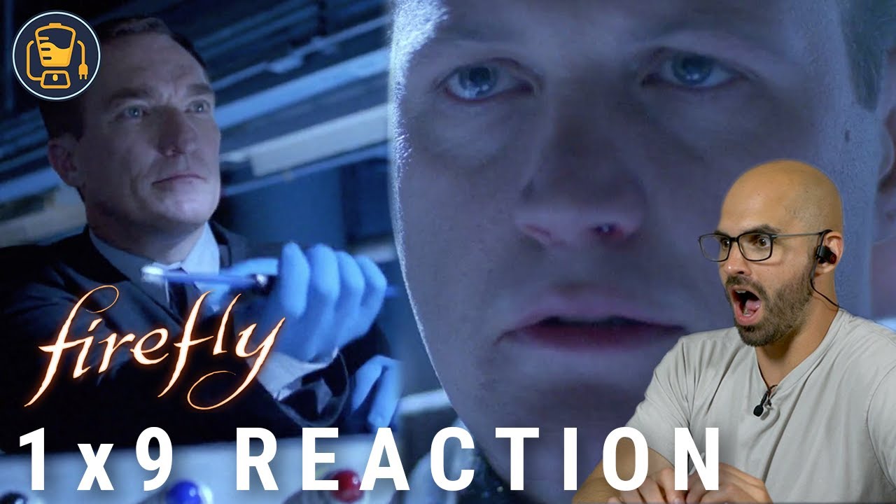 Firefly Reaction | 1x9 "Ariel" - YouTube