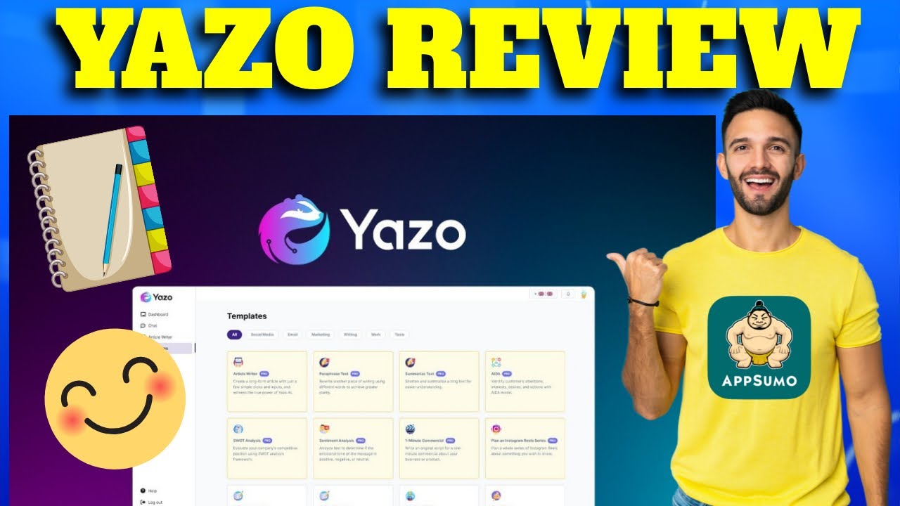 Yazo Review Content Generator: Automated AI Solutions - YouTube