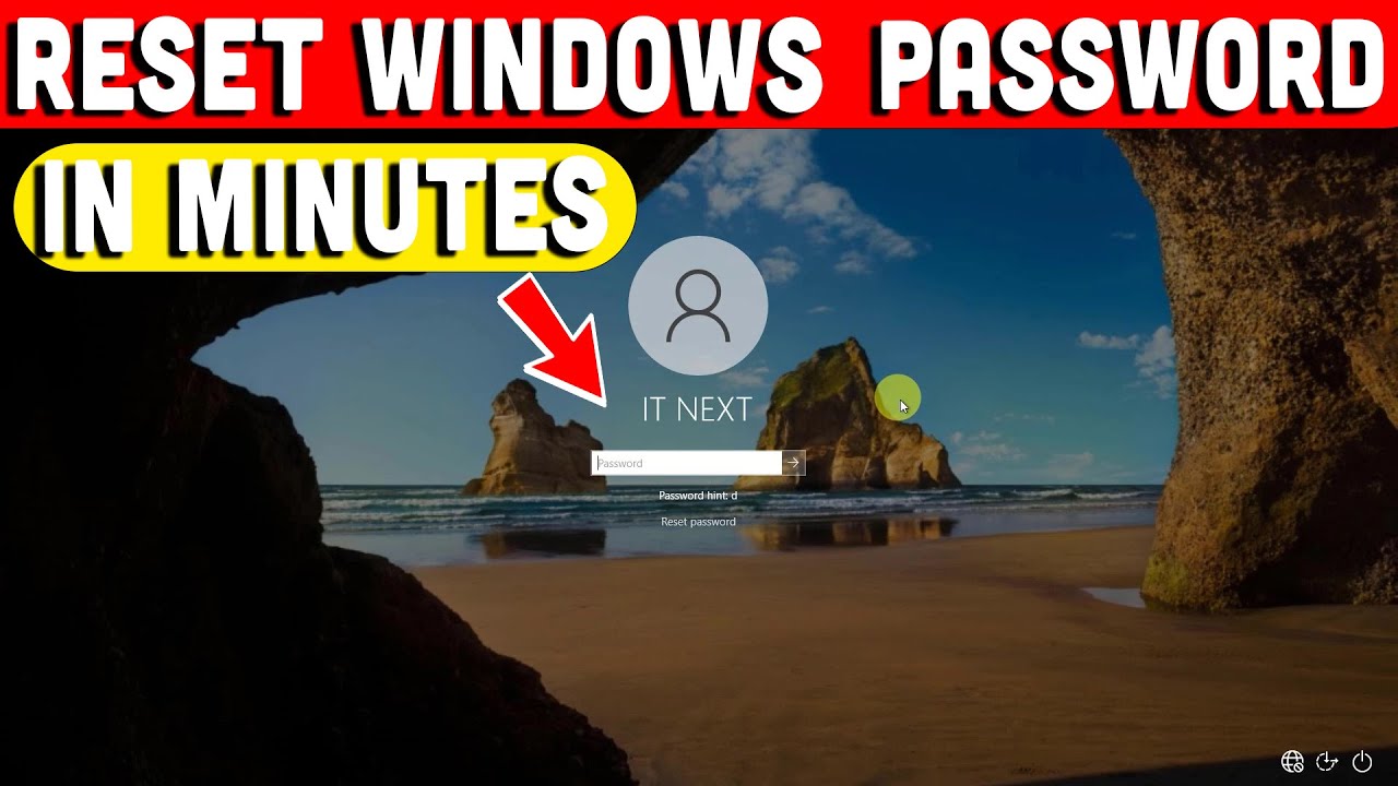 How to Reset Your Windows Password in Minutes! | 2024 Guide - YouTube