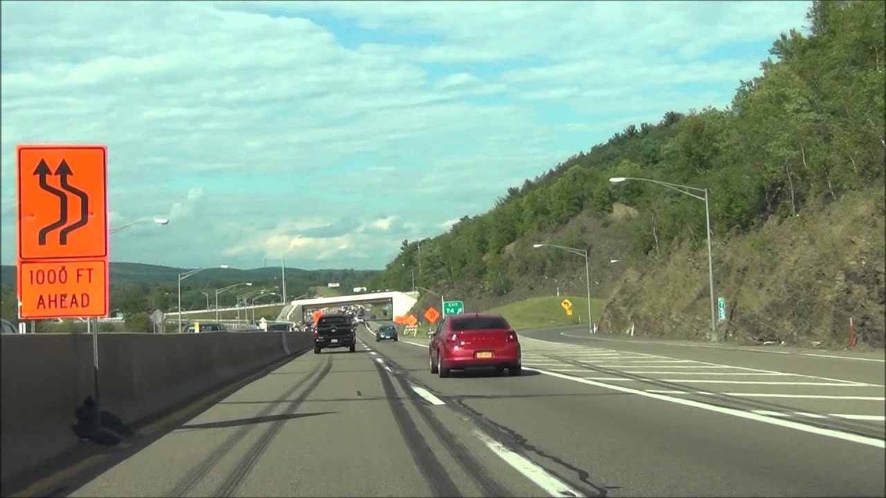 Pennsylvania - Interstate 476 North (PA Turnpike Northeast Extension ...