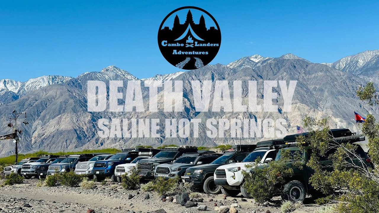 Exploring the Saline Warm Springs of Death Valley | A Journey of ...