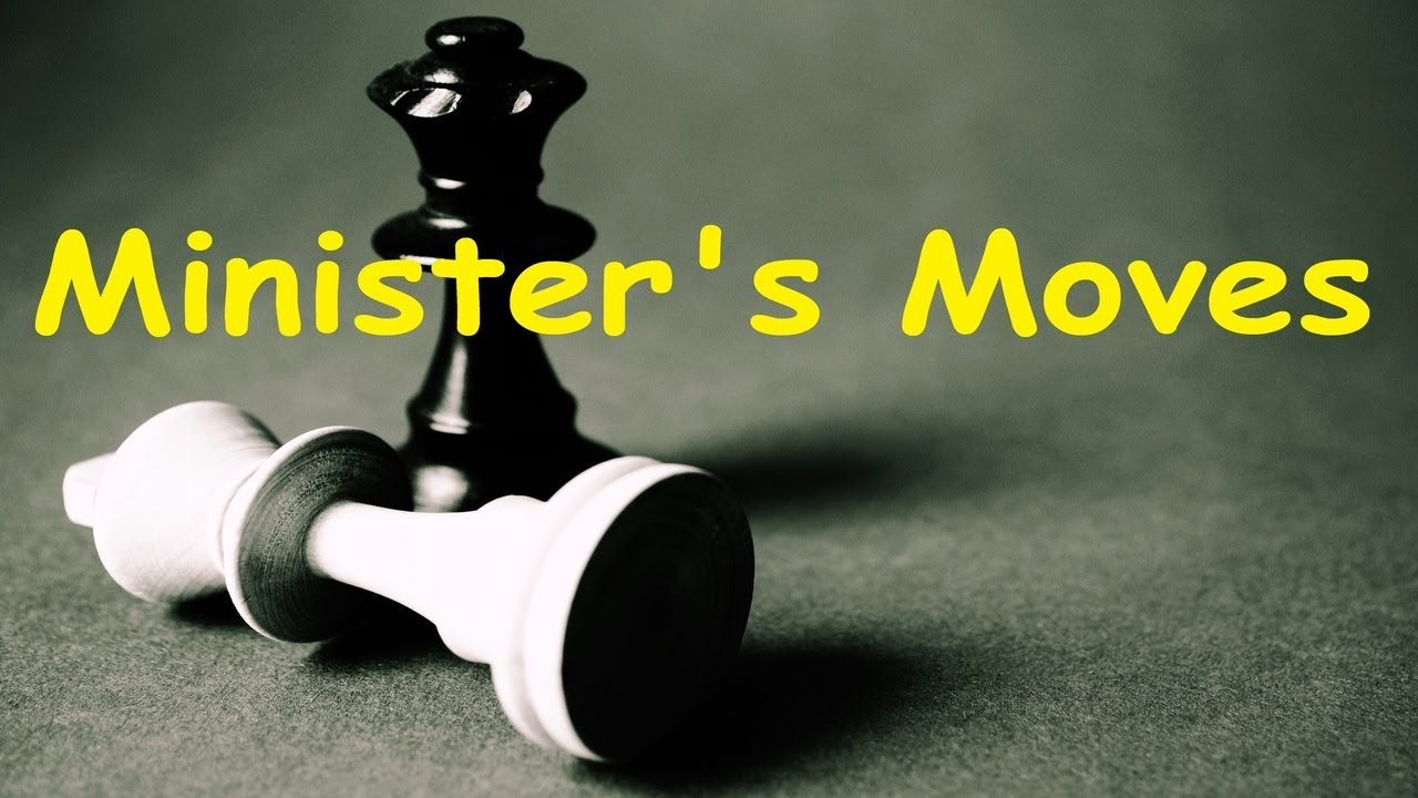 Chess: Minister's Moves - YouTube