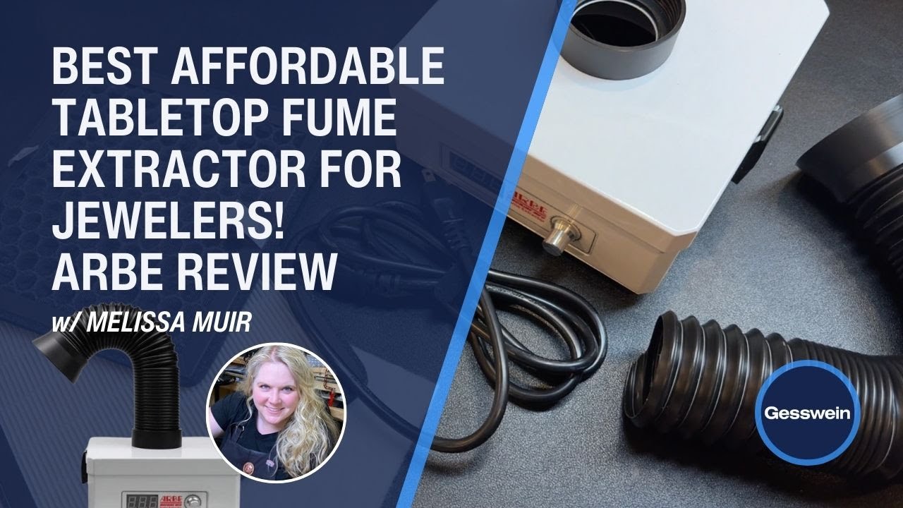 The Best Affordable Tabletop Fume Extractor for Jewelers – Arbe Review ...