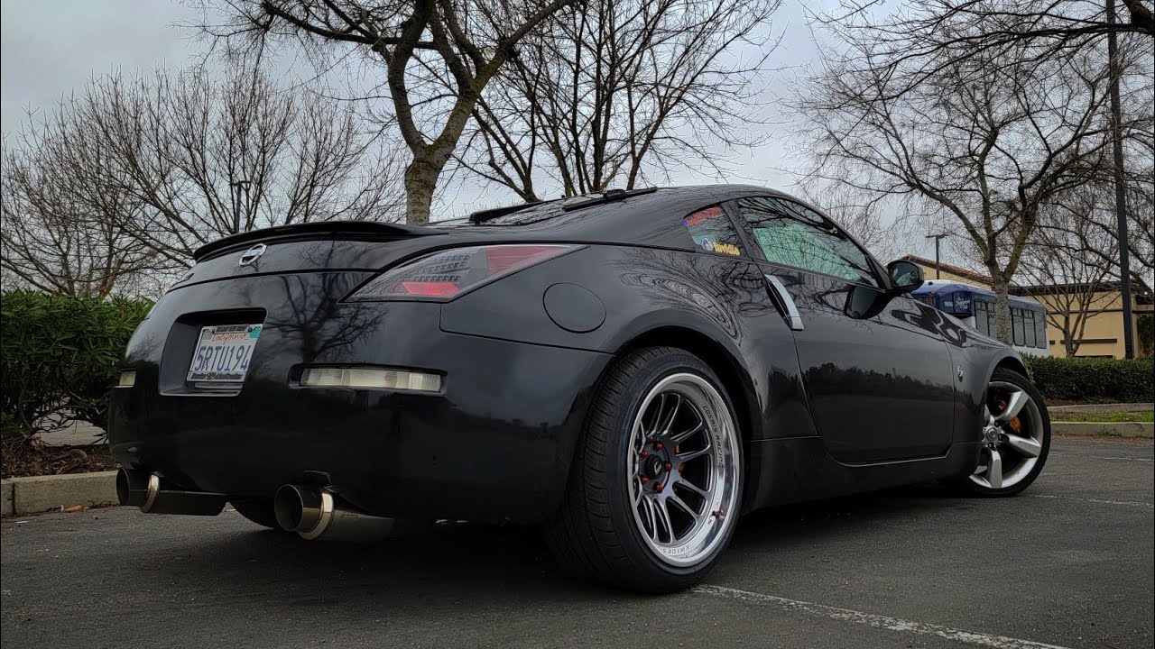 2005 35th Anniversary Edition 350z, the start of a Z channel ...
