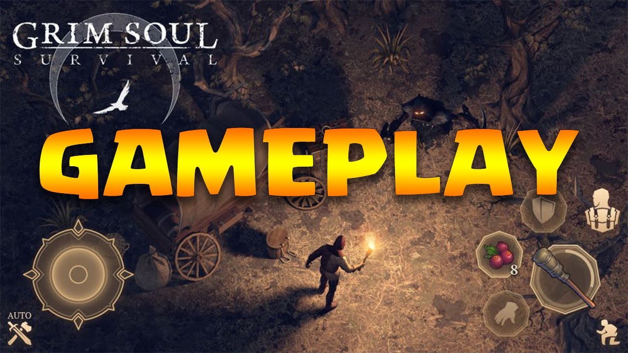 Grim Soul: Dark Fantasy Survival Android Role Playing Gameplay 2021 ...